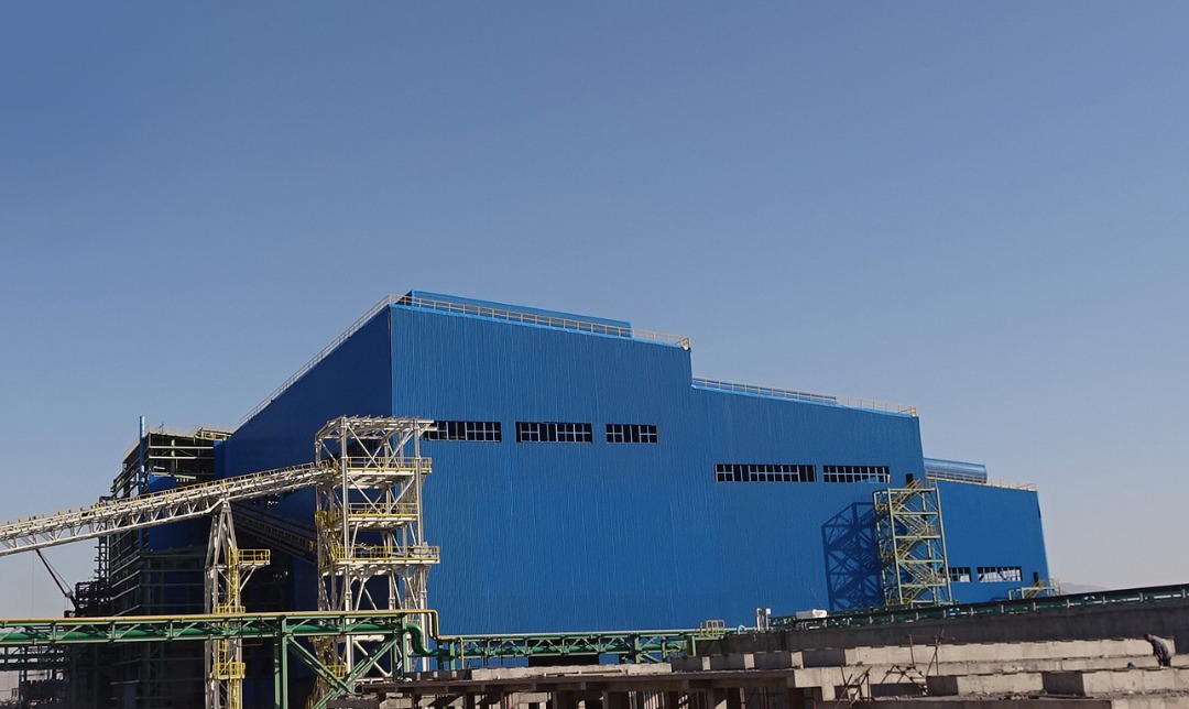 Direct reduced iron (Sponge Iron) Production Plant Project